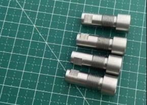 China Machined Molybdenum Screws Fasteners As Vacuum Furnace Accessories  With Purity of 99.95% for sale