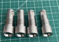 China Machined Molybdenum Screws Fasteners As Vacuum Furnace Accessories  With Purity of 99.95% for sale