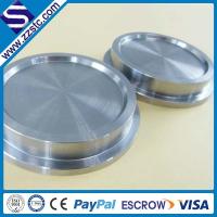 China PVD Coating 99.5% Purity Zirconium Sputtering Targets for sale
