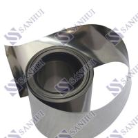 China Electrolysis Condenser 0.05mm Min Thickness Tantalum Foil for sale
