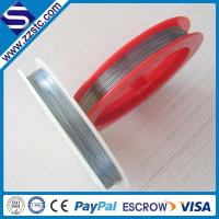 China ASTM B164-03 Thermal Spray EDM Chromium Wire for sale