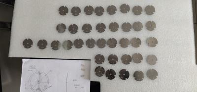China 2996℃ Melting Point Pure 99.95% Tantalum Precision Machined Parts for sale