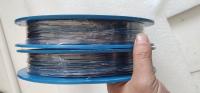 China Bright Surface 99.95% Purity Tantalum Wire in Coil for sale