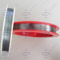 China Bright Surface 99.95% Purity Tantalum Wire in Coil for sale