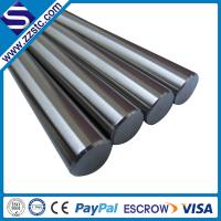 China High Purity ASTM B550 Zr702 Zirconium Bar for sale