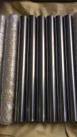 China 99.95% High Purity Fine Grain Size Tungsten Rods With Ground Surface for sale
