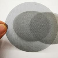 China 99.95% Weaving Tantalum Wire Mesh Applied in Electronic Component for sale