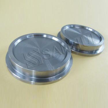 China Vacuum Coating 7.19 G/Cm3 Density Chromium Targets for sale