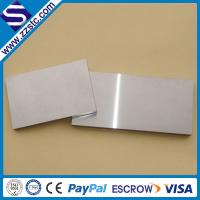 China Corrosion Resistant 3410℃ Melting Point Tungsten Heavy Alloy Plates for sale