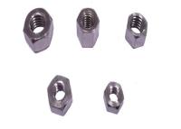 China High Temperature 2610C 99.95% Molybdenum Machined Parts Molybdenum Nuts for sale
