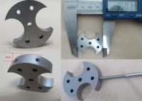 China CNC 1800C Molybdenum Machined Parts For High Temperature Furnace for sale