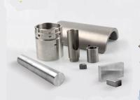 China High Density Tungsten Alloy WNiFe Parts For Radiation Shielding for sale