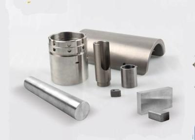 China High Density Tungsten Alloy WNiFe Parts For Radiation Shielding for sale