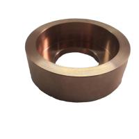 China Polished 14.5g/cm3 W75Cu25 Tungsten Copper Alloy Parts for sale