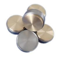 China PVD Coating High Purity 99.95% Chromium Sputtering Target for sale
