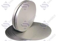 China 6.51g/cm3 Metal Coating Materials Zirconium 99.9% Sputtering Targets for sale
