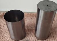 China Welded 99.95 Tantalum Products Crucible With Push Type Lid for sale