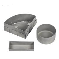 China TZM Molybdenum Products 100mm Mo Crucibles Vacuum Industry Furnace for sale