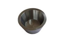 China Melting Steel Bowl Cup Moly Pot 1800C mo Crucibles for sale