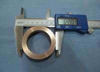 China Mechanical Polished / Ground Copper Tungsten Alloy Parts 50%-90% Tungsten Purity for sale