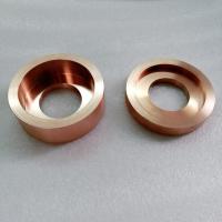 China Mechanical Polished / Ground Tungsten Copper Alloy Parts 60%-95% Purity for sale
