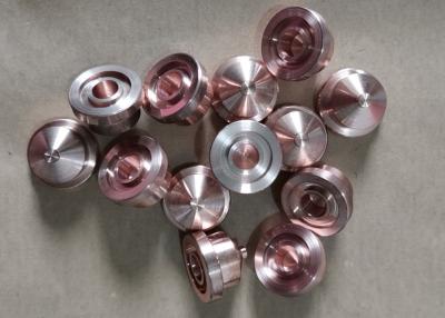 China CNC 15.5g/cm3 ASTM B702 copper tungsten alloy Parts For Welding Electrodes for sale