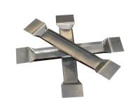 China High Temp 99.95% Tungsten Boat For Vacuum Thermal Evaporation for sale