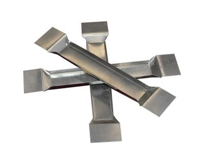 China High Temp 99.95% Tungsten Boat For Vacuum Thermal Evaporation for sale