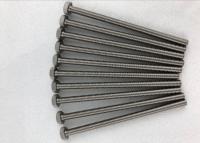 China Annealed High Temperature Furnace Tungsten Machined Parts for sale