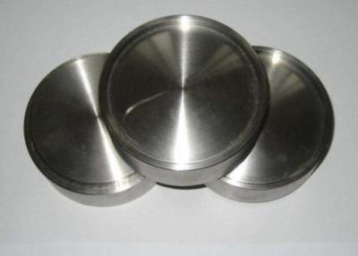 China Polished / Grinding Surface Niv7 Nickel Vanadium Sputtering Targets for sale