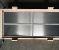 China Customized High Purity ASTM B393 Polished Nb1 Pure Niobium Plate for sale
