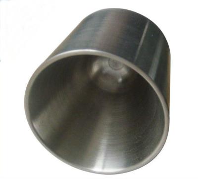 China High Density Forging / Sintering Tungsten Crucible for sale