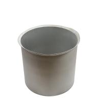 China Furnace Melting Gold 19.1g/cm3 Tungsten Crucible for sale