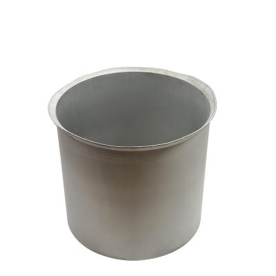 China TZM Molybdenum Products 100mm Mo Crucibles Vacuum Industry Furnace for sale