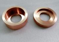 China Polished W75Cu25 Copper Tungsten Alloy Spare Parts for sale