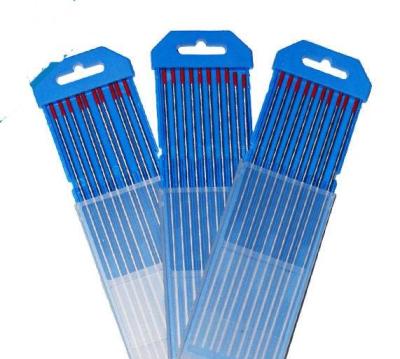 China 99.8% Min Purity Red Tungsten Electrodes For TIG Welding for sale