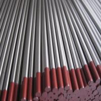 China Slag And Splashing Free Red Pure Tungsten Electrodes for sale