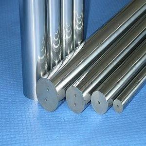 China ASTM B387 Polished TZM Molybdenum Alloy Bar for sale