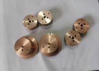 China W90Cu10 HB260 Tungsten Copper Alloy CNC Precision Manufacturing Parts for sale
