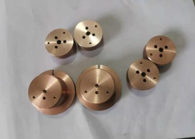 China W90Cu10 HB260 Tungsten Copper Alloy CNC Precision Manufacturing Parts for sale
