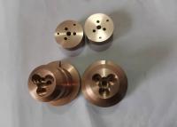 China W90Cu10 HB260 Tungsten Copper Alloy CNC Precision Manufacturing Parts for sale