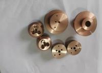 China W90Cu10 HB260 Tungsten Copper Alloy CNC Precision Manufacturing Parts for sale