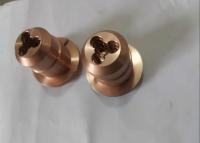 China W90Cu10 HB260 Tungsten Copper Alloy CNC Precision Manufacturing Parts for sale