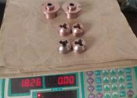 China W90Cu10 HB260 Tungsten Copper Alloy CNC Precision Manufacturing Parts for sale