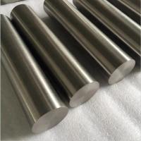 China 99.95% High Purity Fine Grain Size Tungsten Rods With Ground Surface for sale