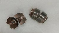 China Fabricated W90Cu10 Copper Tungsten Alloy Spare Parts for sale