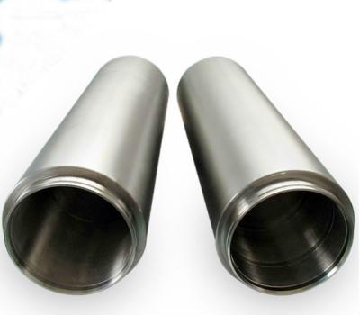 China Shining Surface Thin Wall Seamless Molybdenum Tube for sale