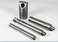 China 99.95% Purity Molybdenum Electrodes In Glass Making Industry for sale