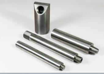 China 99.95% Purity Molybdenum Electrodes In Glass Making Industry for sale