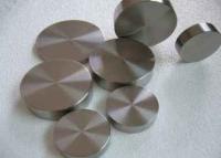 China 10.22g/Cm3 Molybdenum Sputtering Target For Photoelectron And Semiconductor for sale